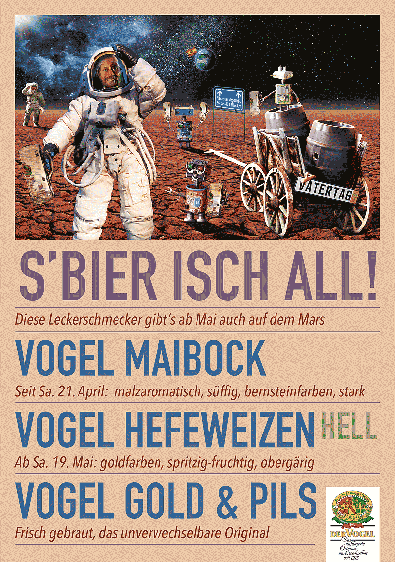 S'Bier isch all! - Vogel Hausbräu Durlach - GastroGuide.de